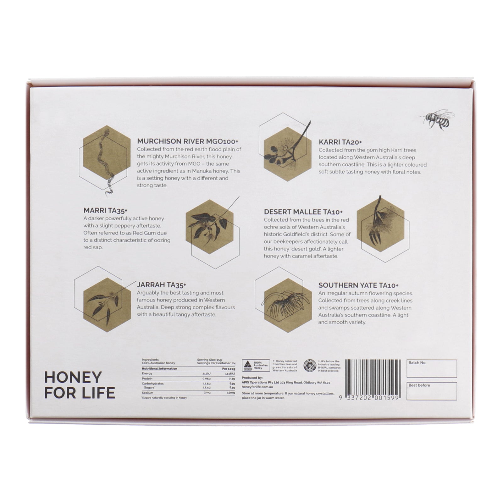 Beekeeper's Reserve – The Honey Colony SG