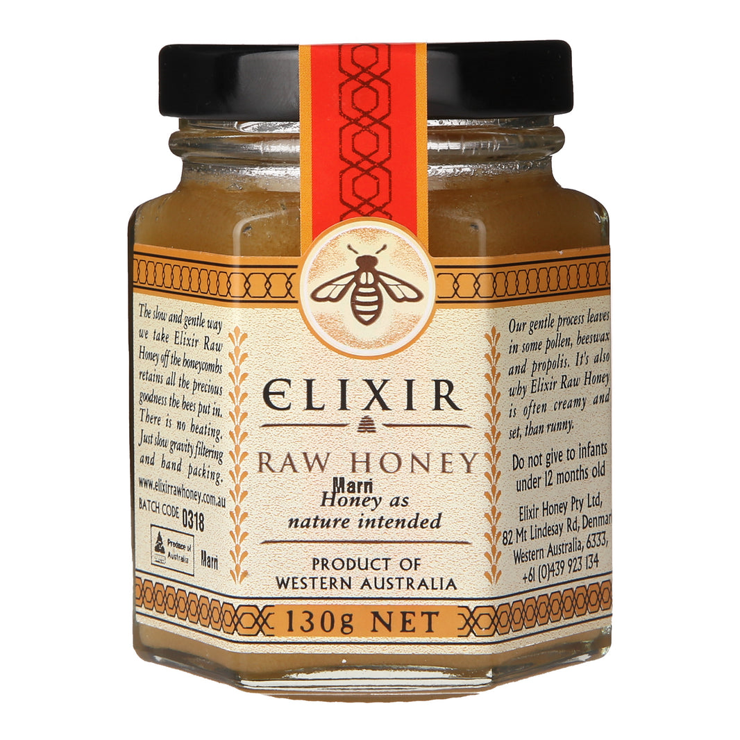 Elixir | Raw Marri – The Honey Colony SG